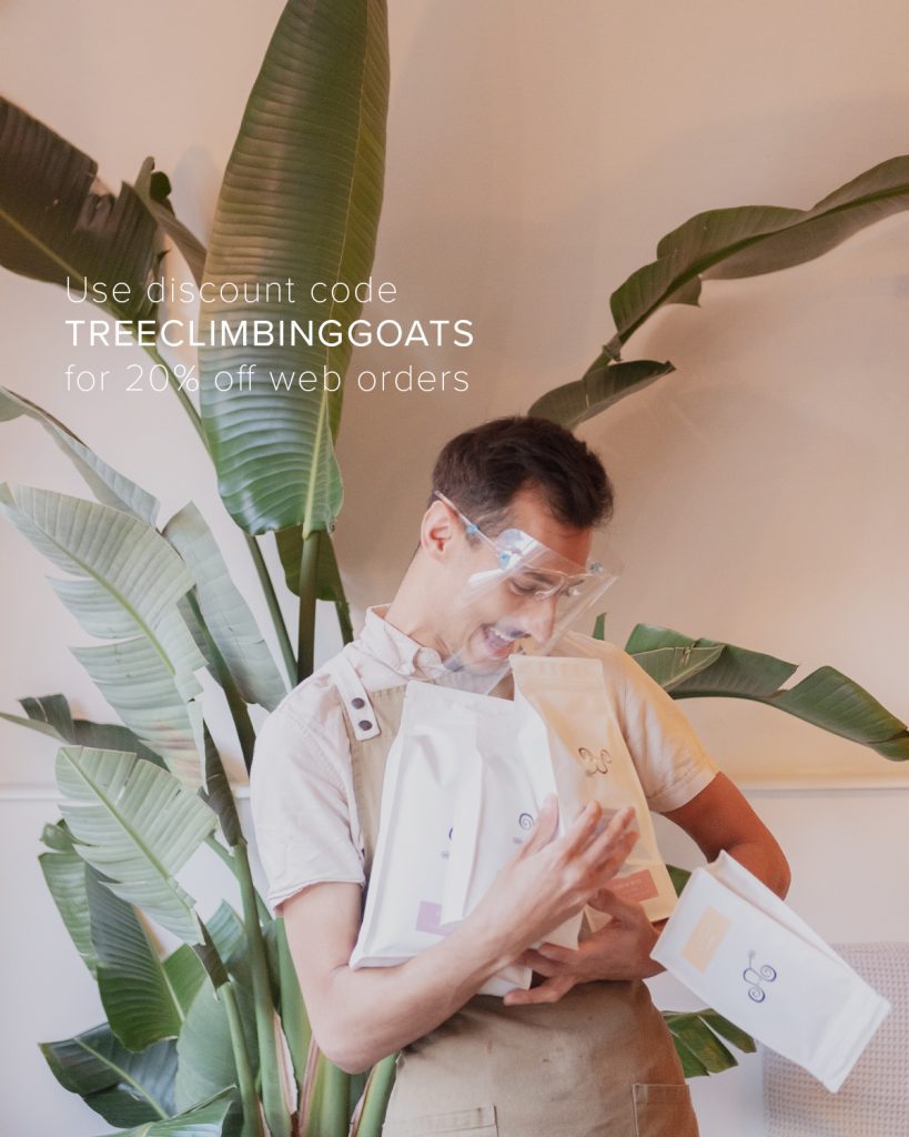 Celebrating 1000 Trees Planted - Jaunty Goat