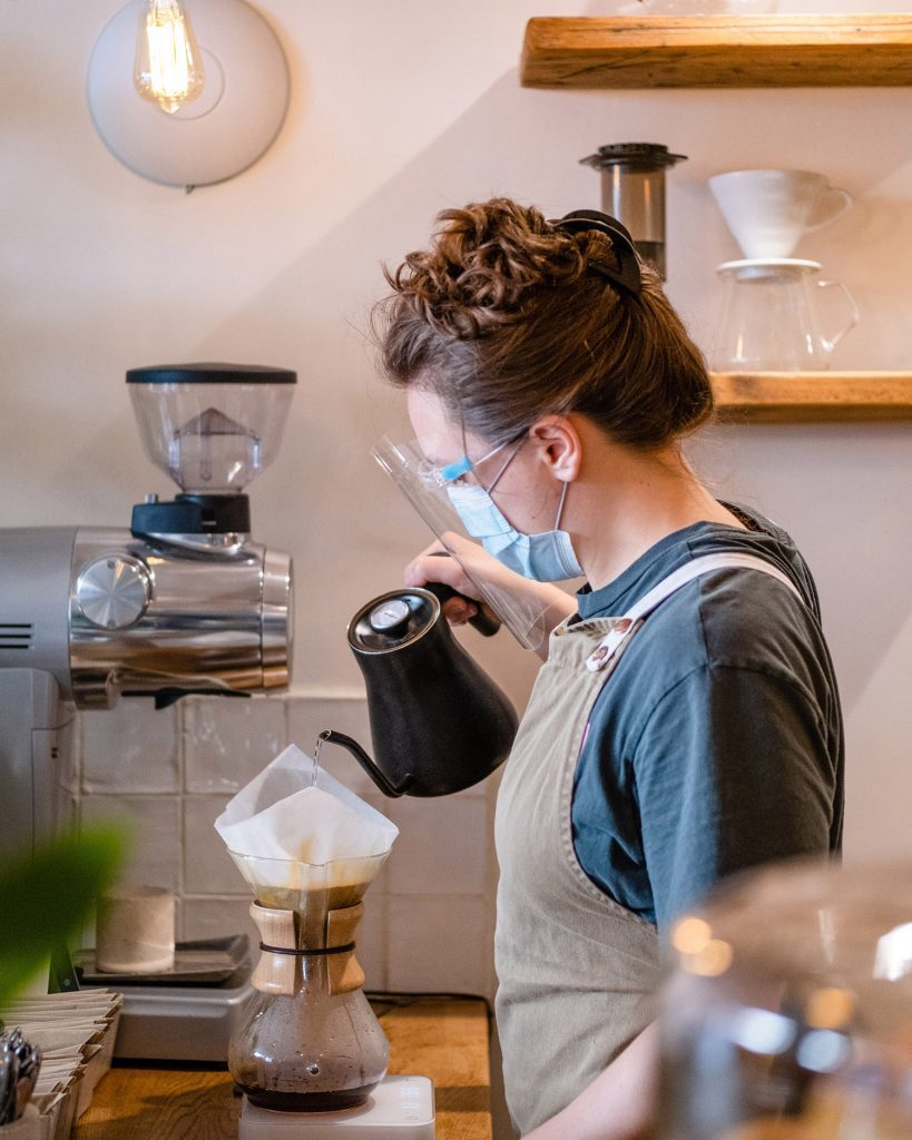 Served Safely at Jaunty Goat - Steps Taken for Your Safety