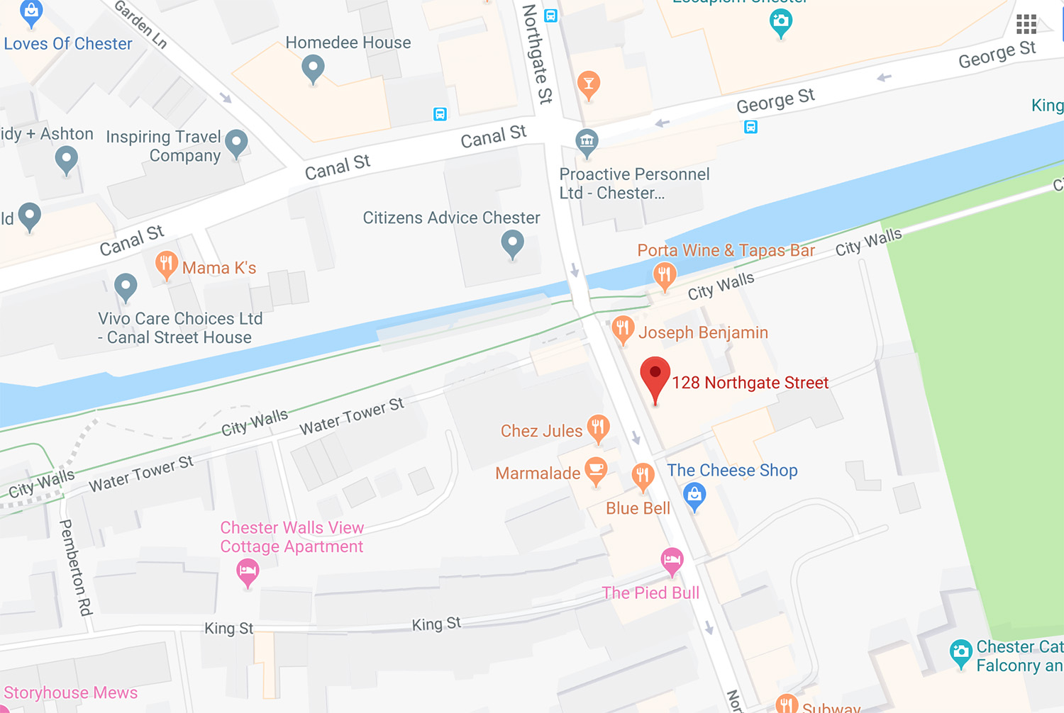 Northgate Map - Jaunty Goat